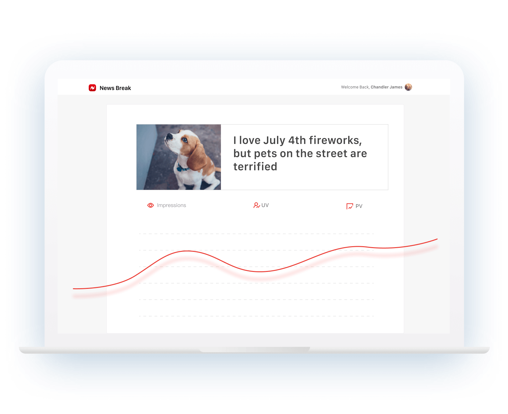 NewsBreak Contributor/Publisher Platform